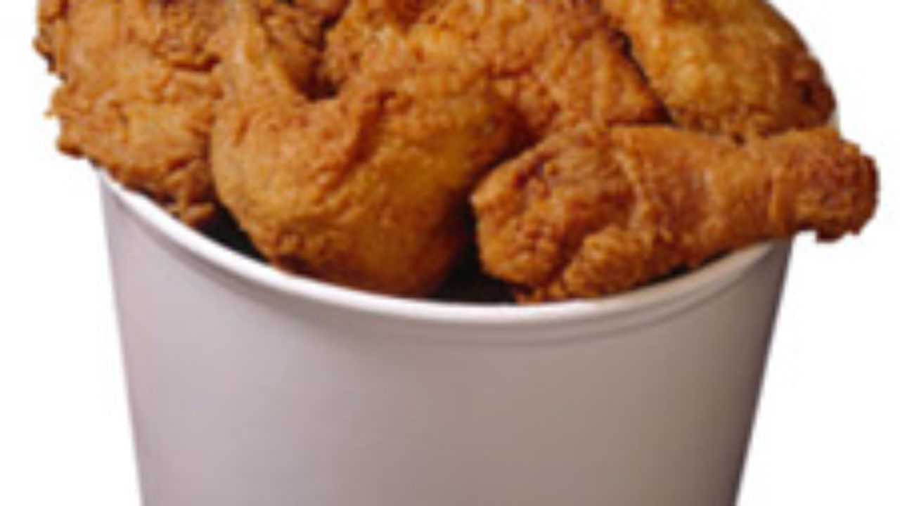 Obama Fried Chicken Bucket