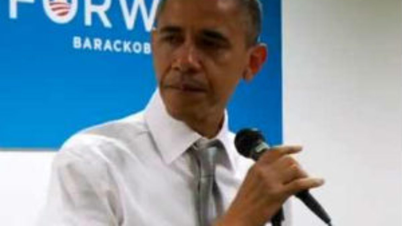 Barack Obama Crying Speech