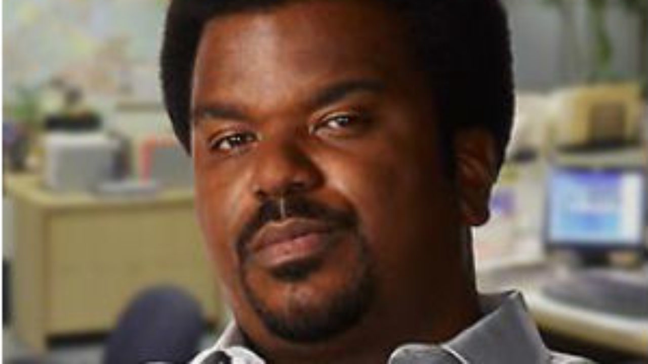 Craig Robinson Second Wife