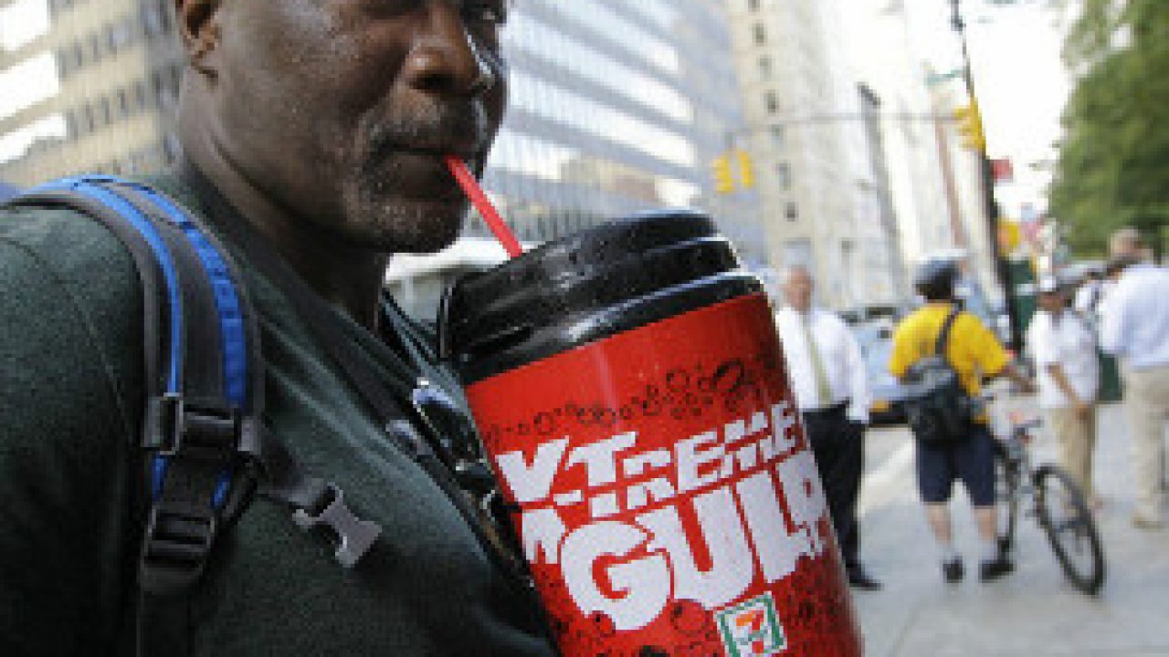 Big Gulp Ban New York