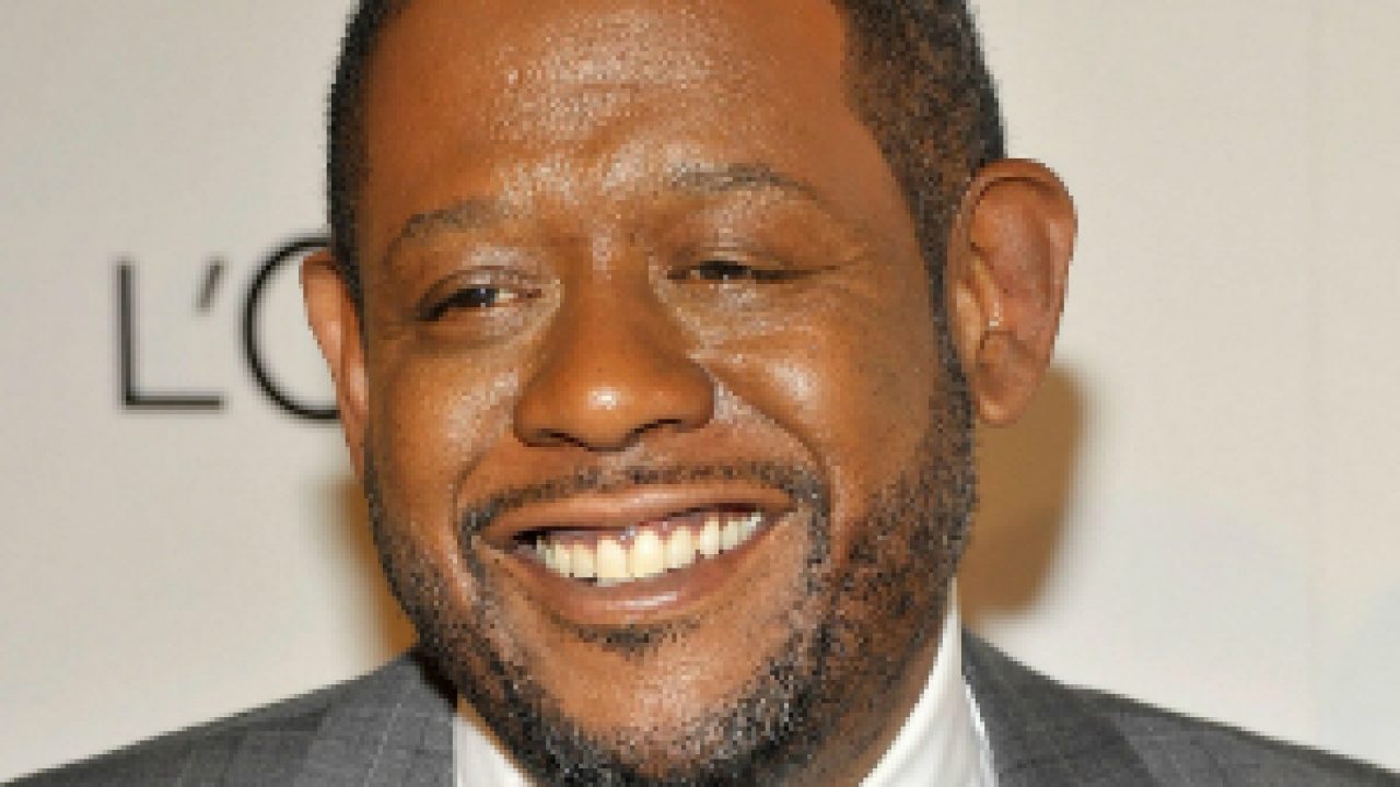 Forest Whitaker Eye Fixed