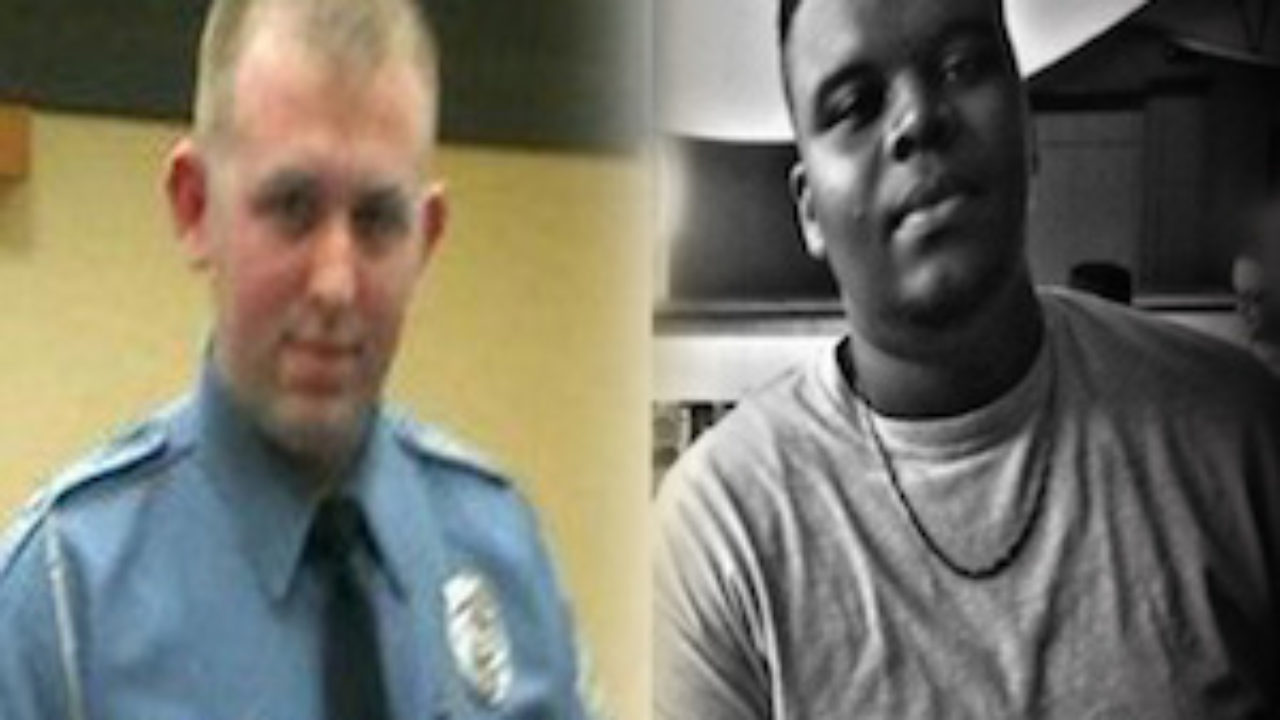 Officer Darren Wilson After Shooting