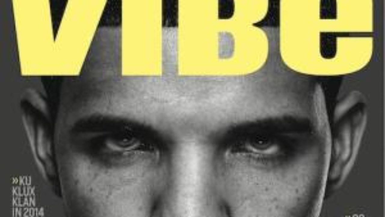 Vibe Magazine Cover 2022