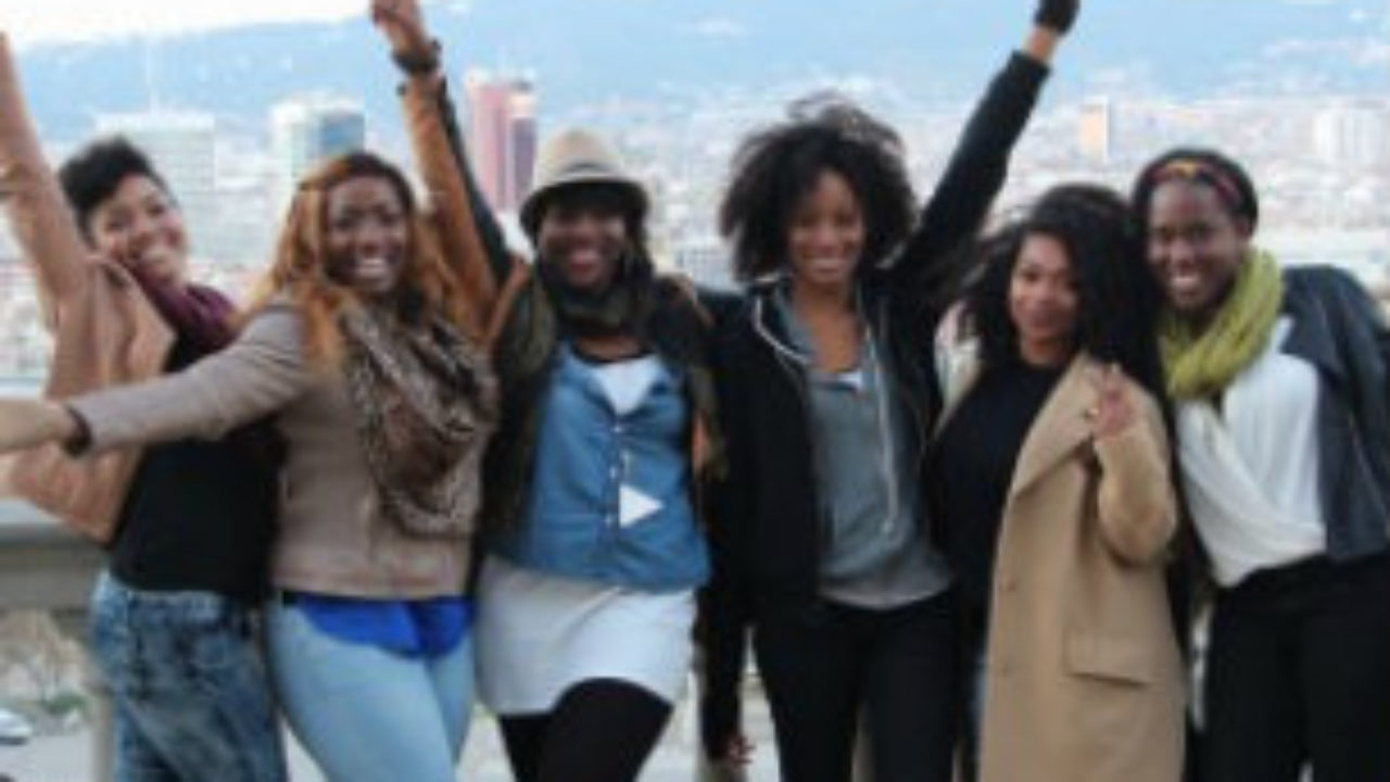 Negro Spanish People