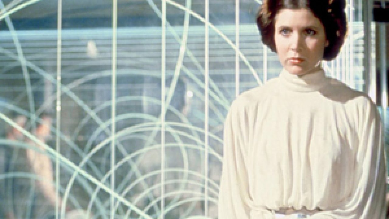 Carrie Fisher Leia 2022
