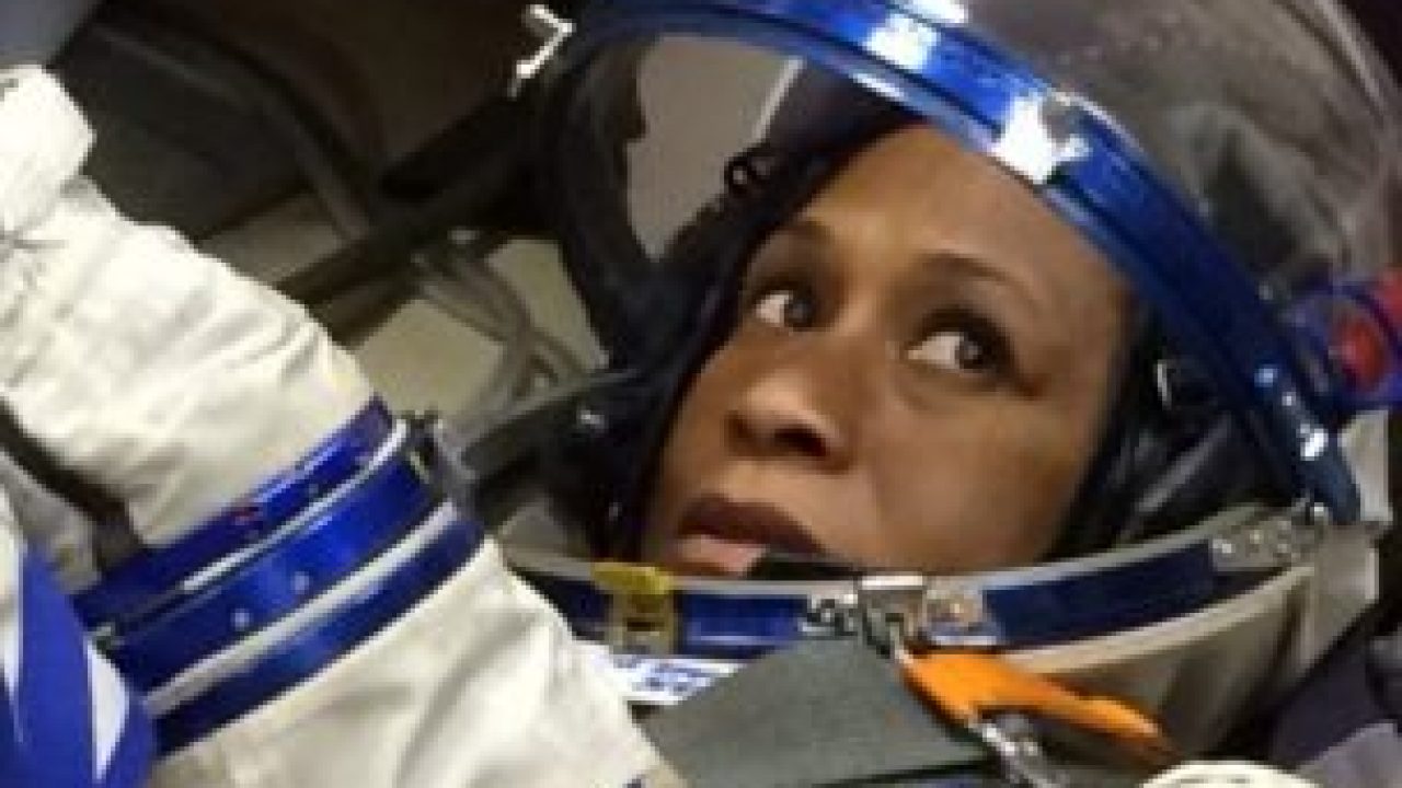 Female Astronaut Epps