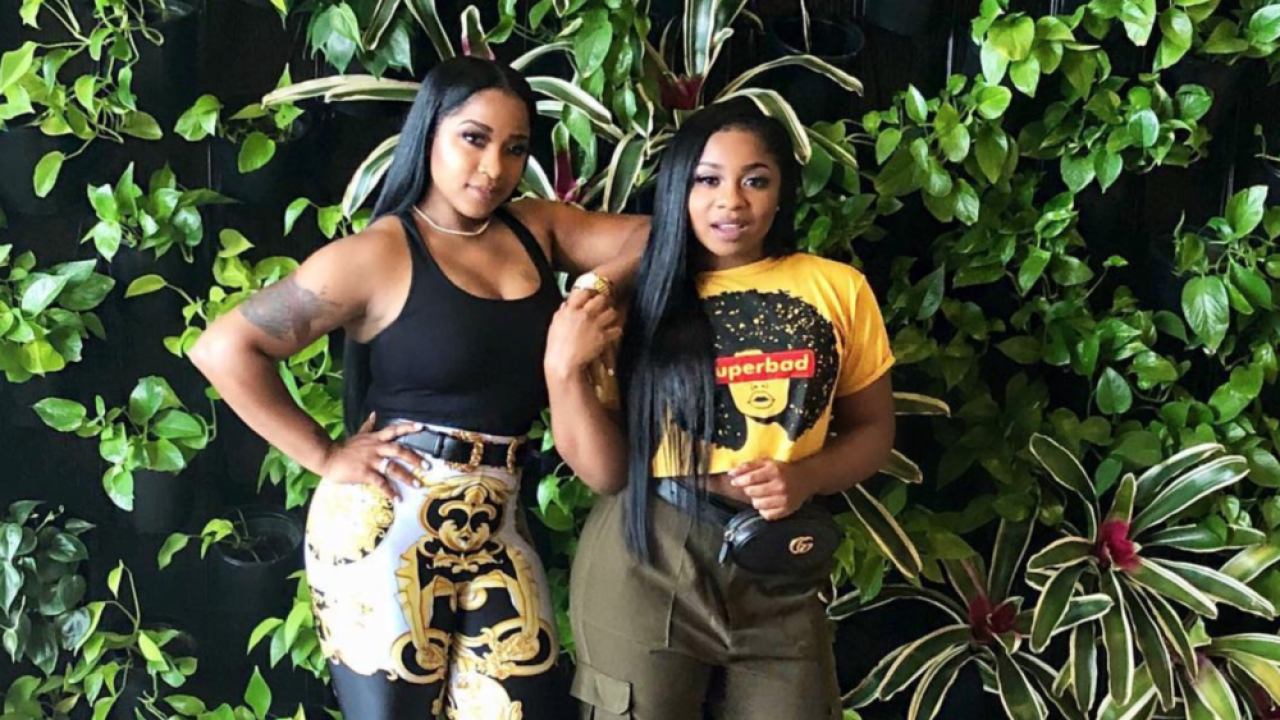 Toya Wright 2022 Hair