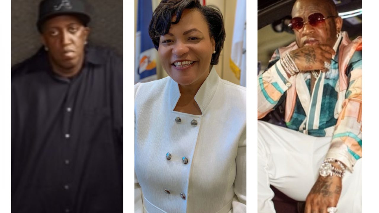 Ronald Slim Williams Smiling