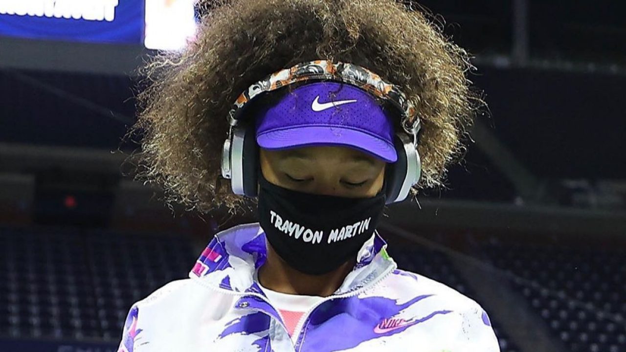 The Story Behind Naomi Osaka's Seven Open Face Masks, Each, 47% OFF
