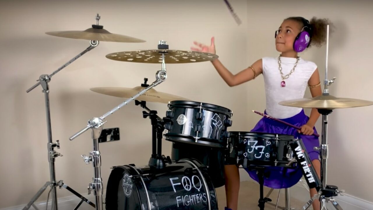 Young Drummer Prodigy