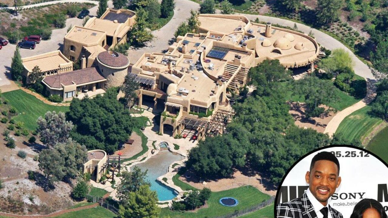 Will Smith Mansion Inside