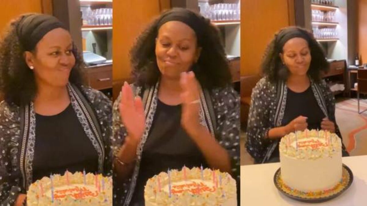Michelle Obama Birthday Party 2022