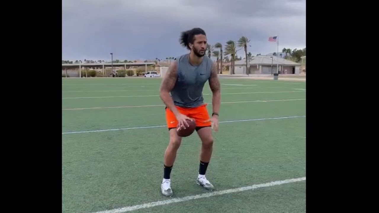 Colin Kaepernick Muscles