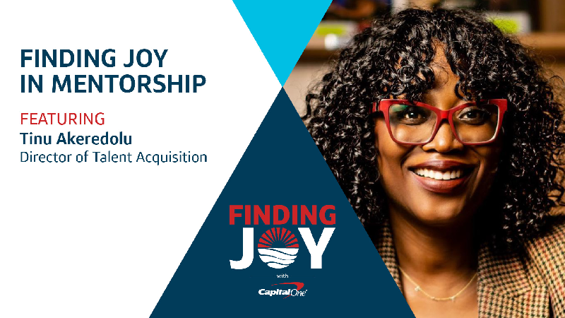 Finding Joy in Mentorship with Tinu Akeredolu - Black Enterprise