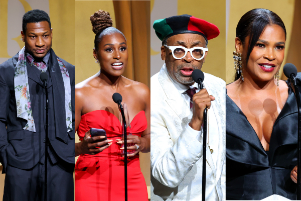Spike Lee, Issa Rae, and Cast of 'Black Panther: Wakanda Forever ...