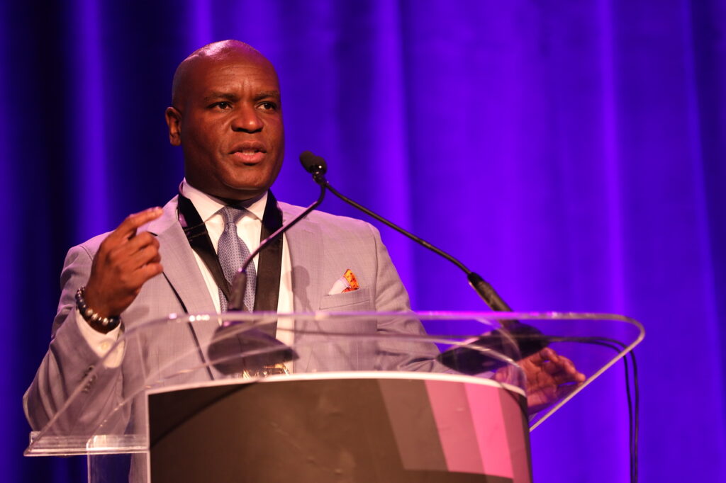 Black Men Rewarded: Ben Crump, Grant Hill & More Honored at Black ...