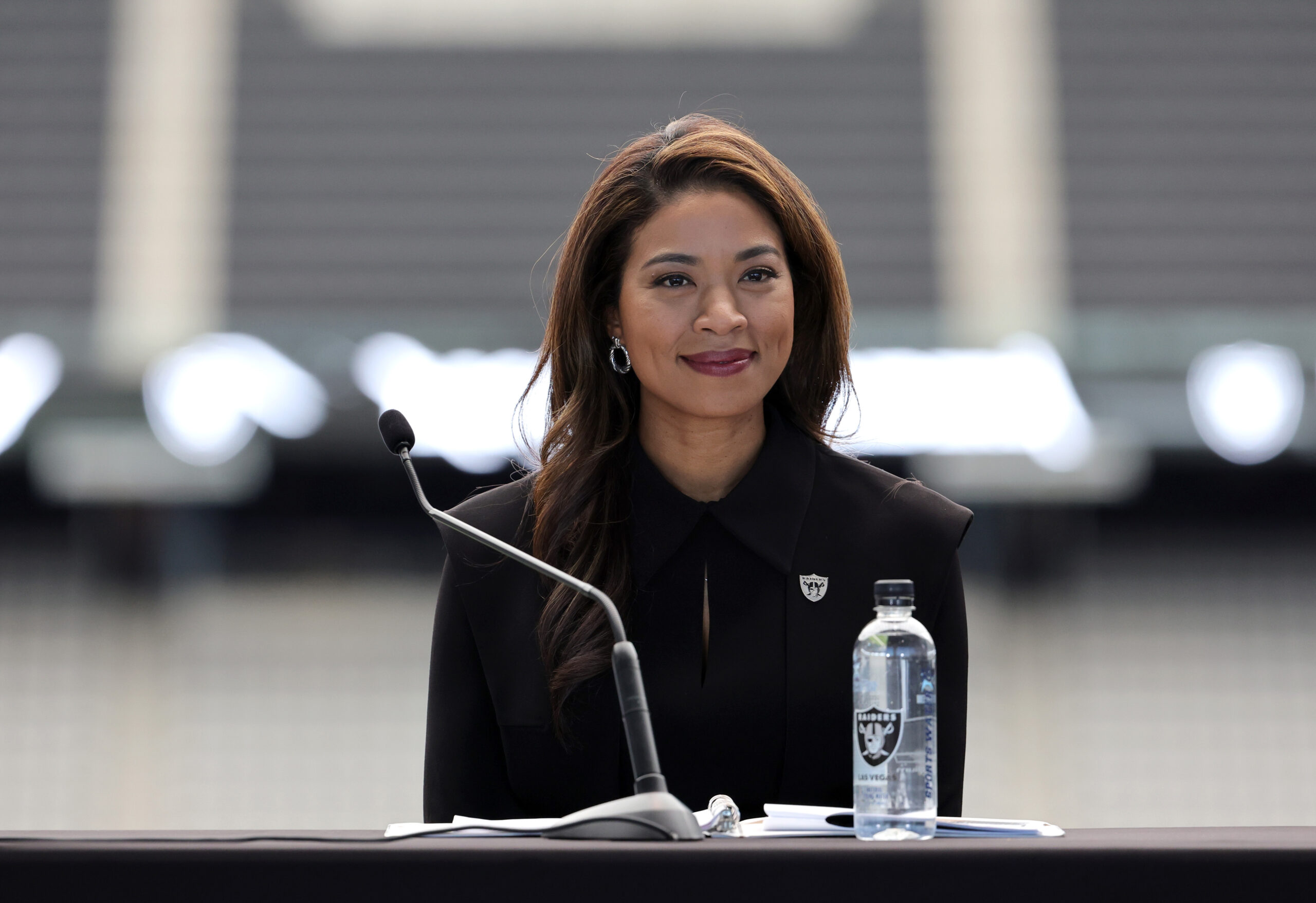 Raiders President Sandra Douglass Morgan Discusses Being A Leading Lady ...