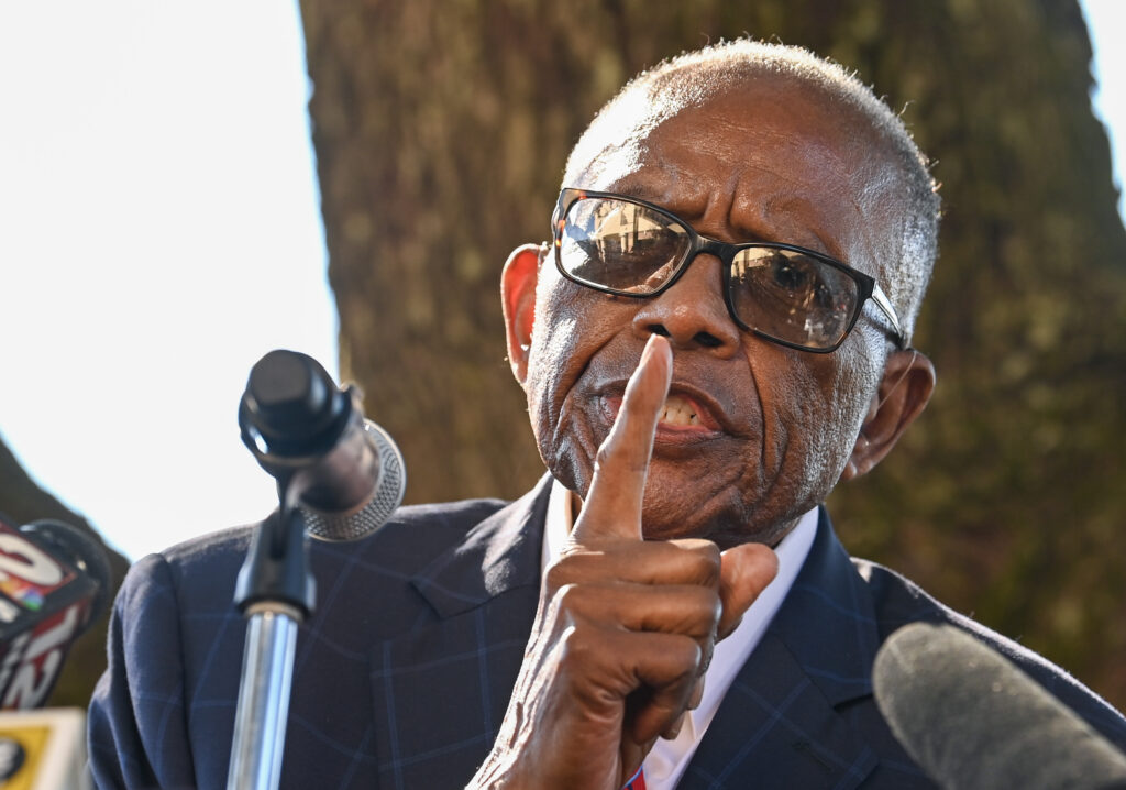 Civil Rights Attorney Fred Gray Honored by NAACP