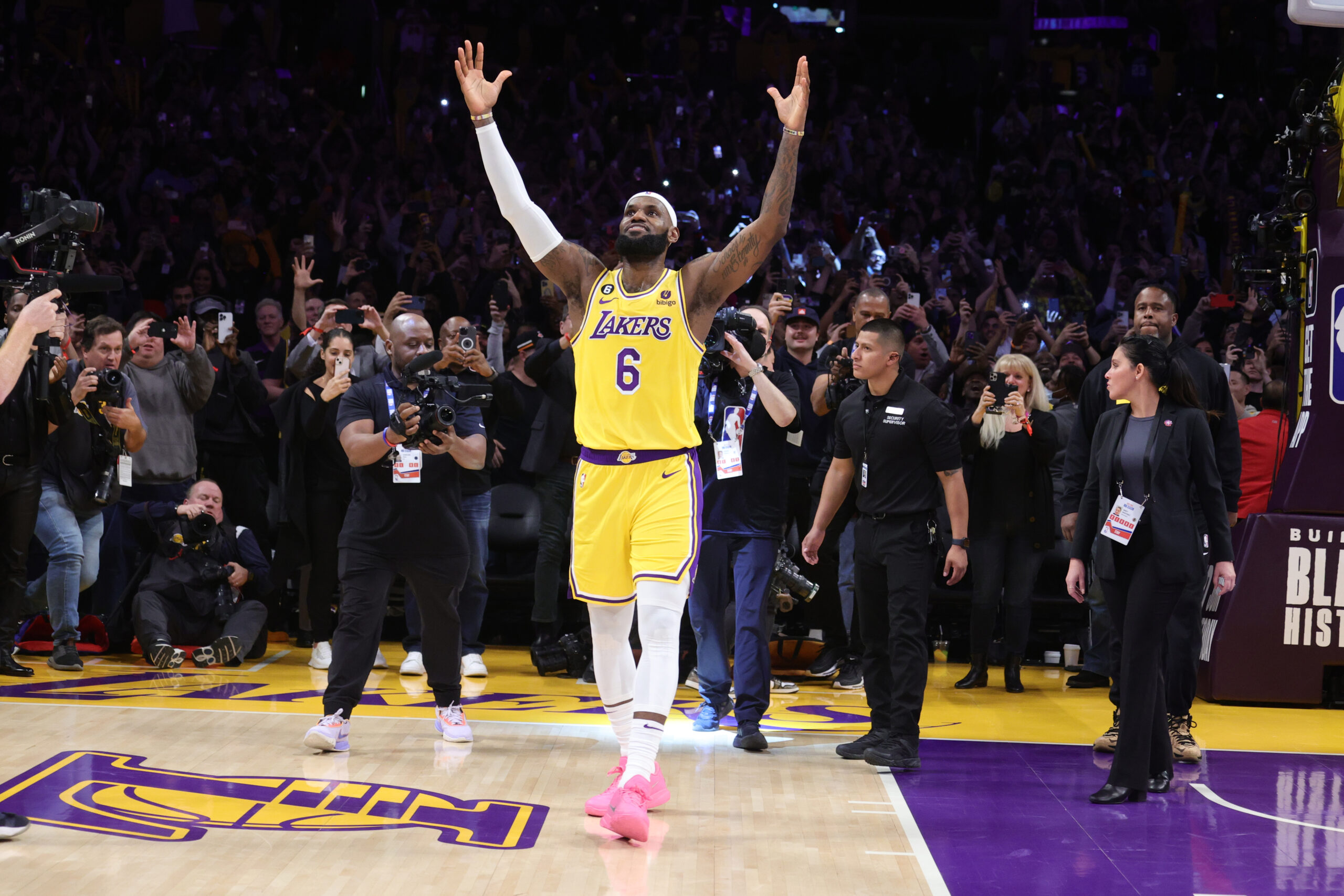 Lebron James’ Historic Game-Winning Ticket Is On The Auction Block