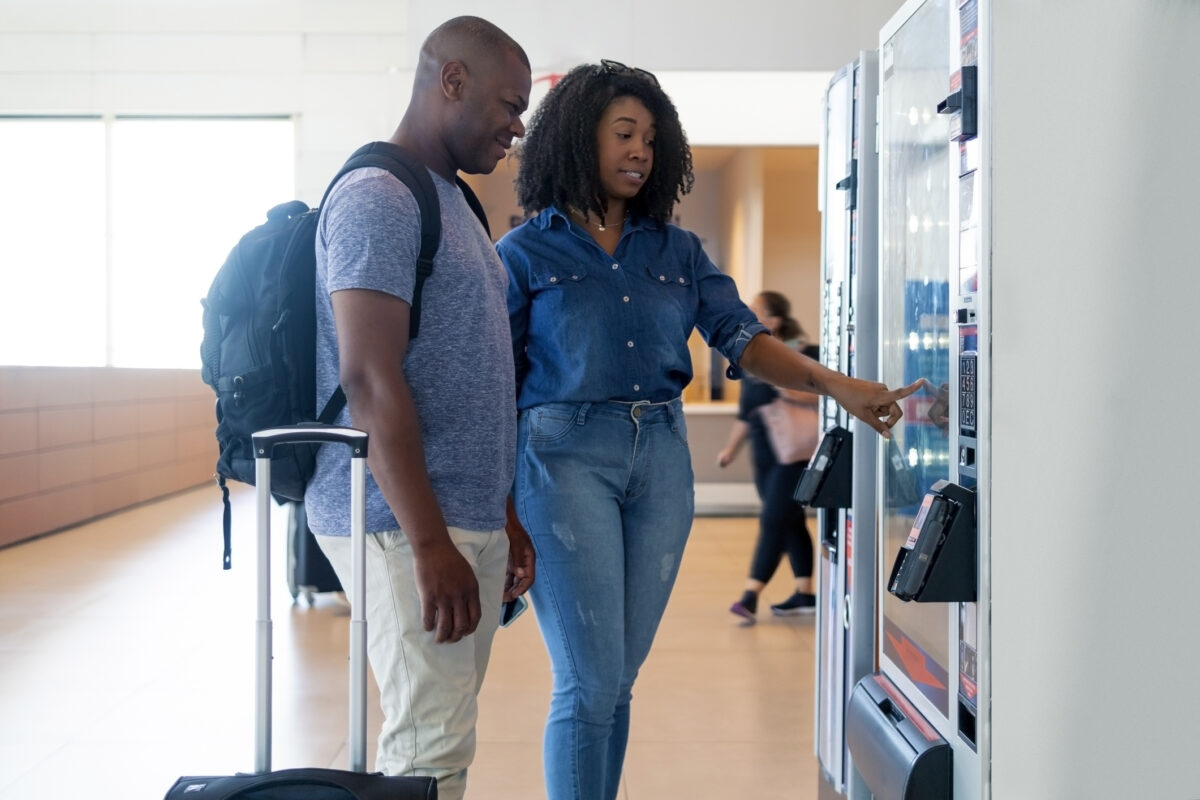 Black Students At Remote College Get Hair Care Vending Machine