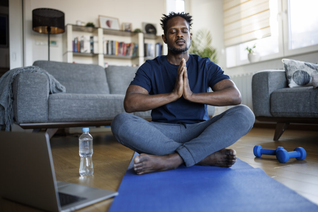 More Black Men Turn To Mindfulness To Channel Healing