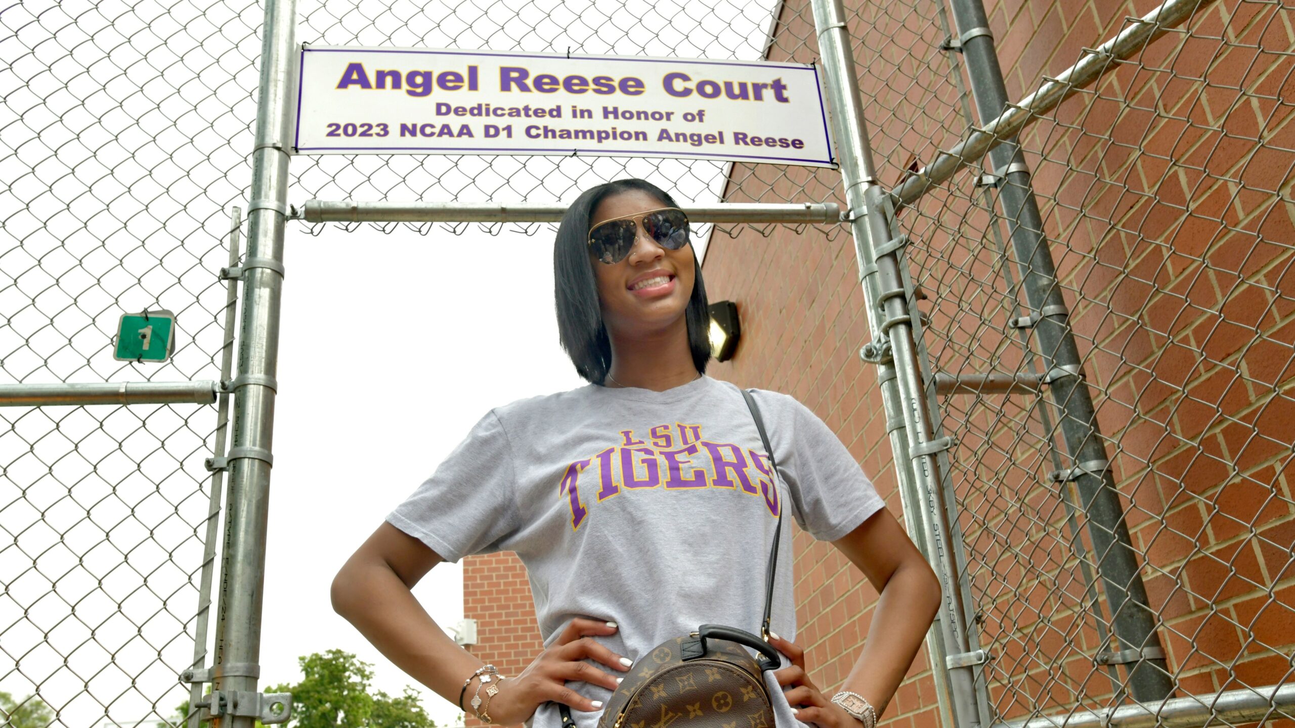 Angel Reese Has Basketball Court Renaming In Baltimore County