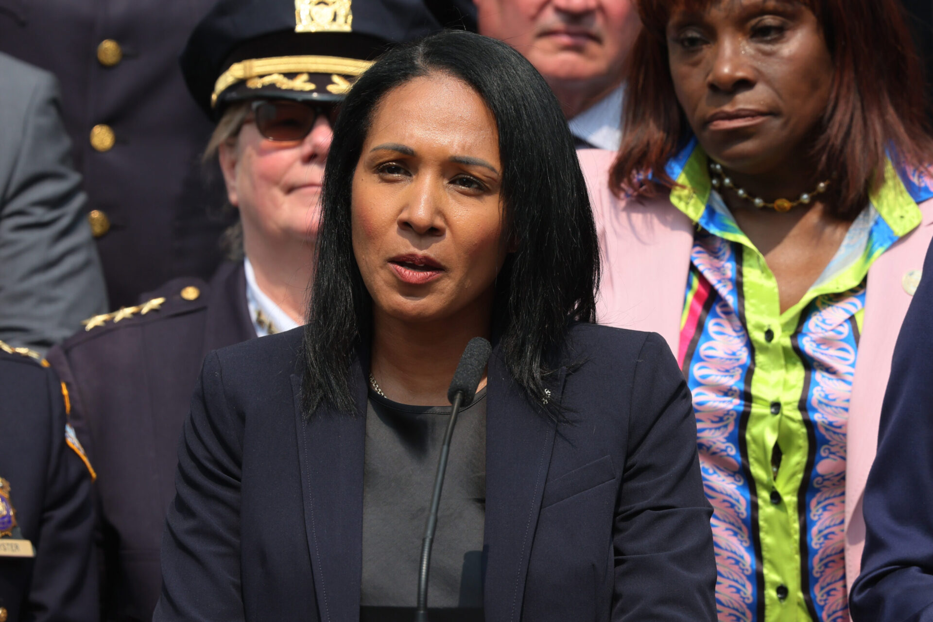 Tania Kinsella Steps Into New Role As NYPD's First Black Woman First ...