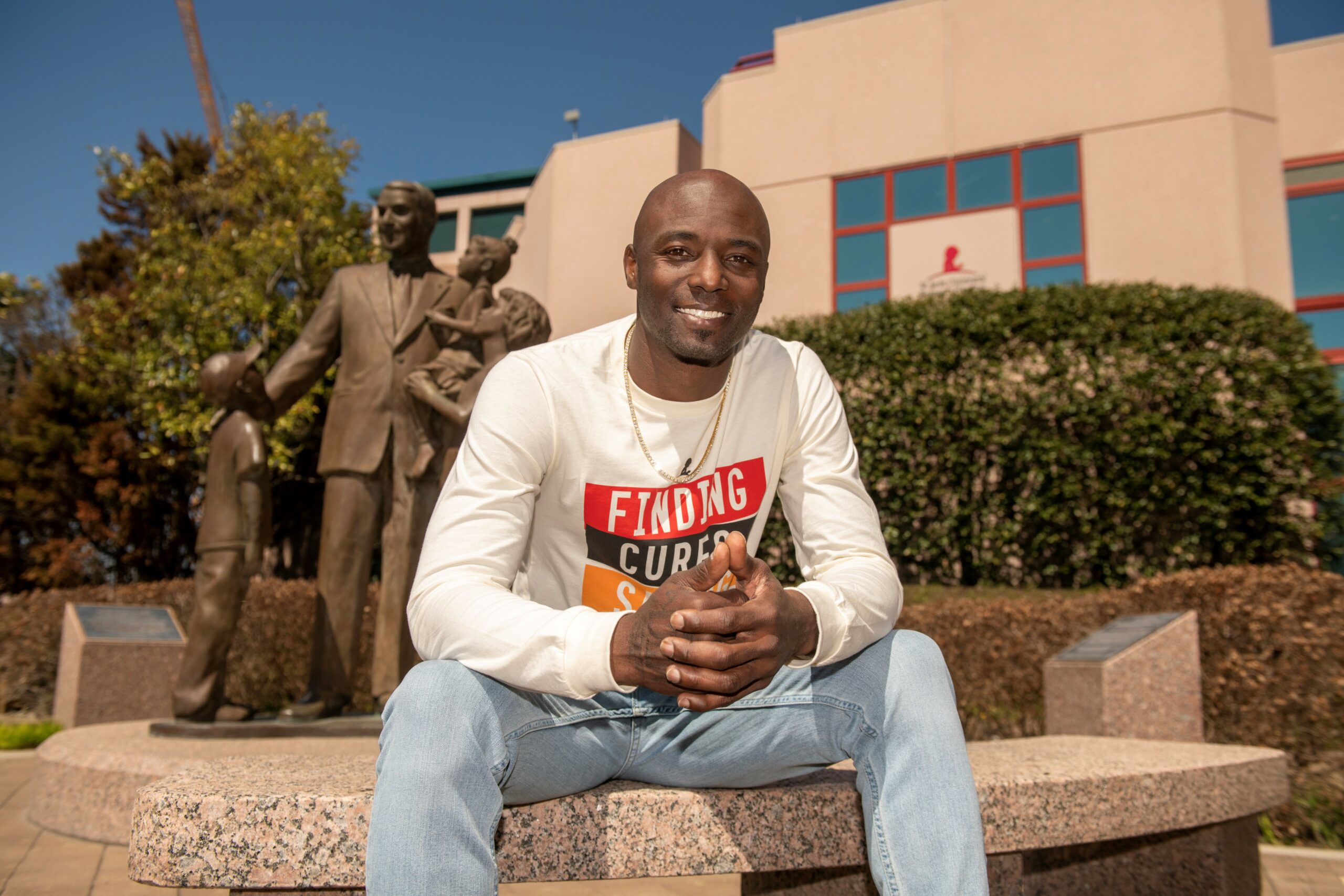 Santonio Holmes Leans Into The Advocacy Of Sickle Cell Disease