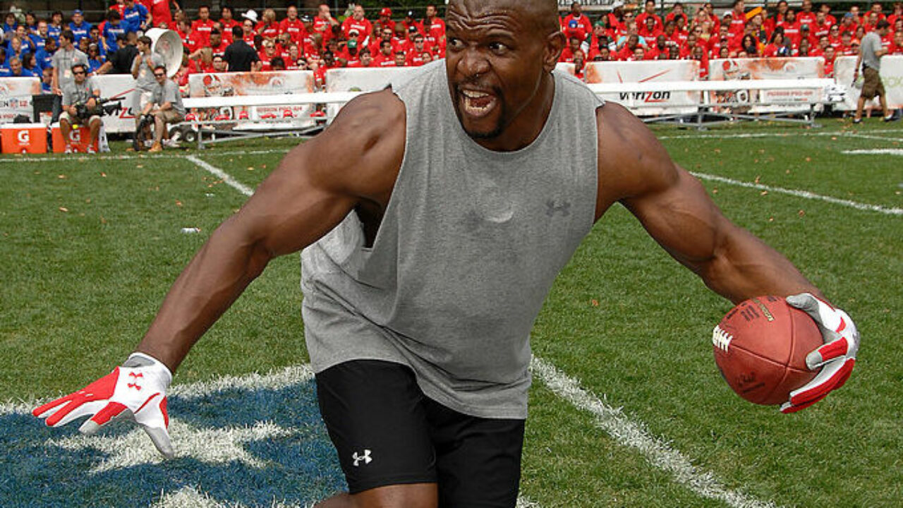 Terry Crews Eagles