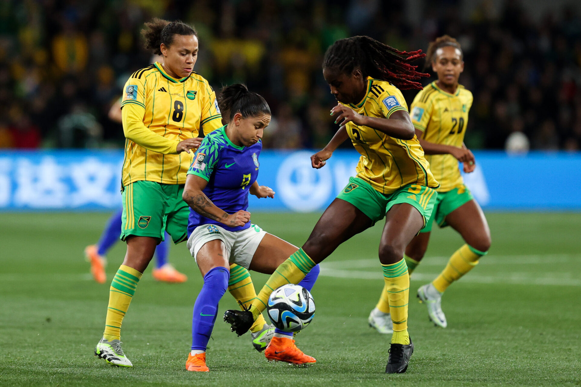 Jamaica's 'Reggae Girlz' Make History In Women’s World Cup
