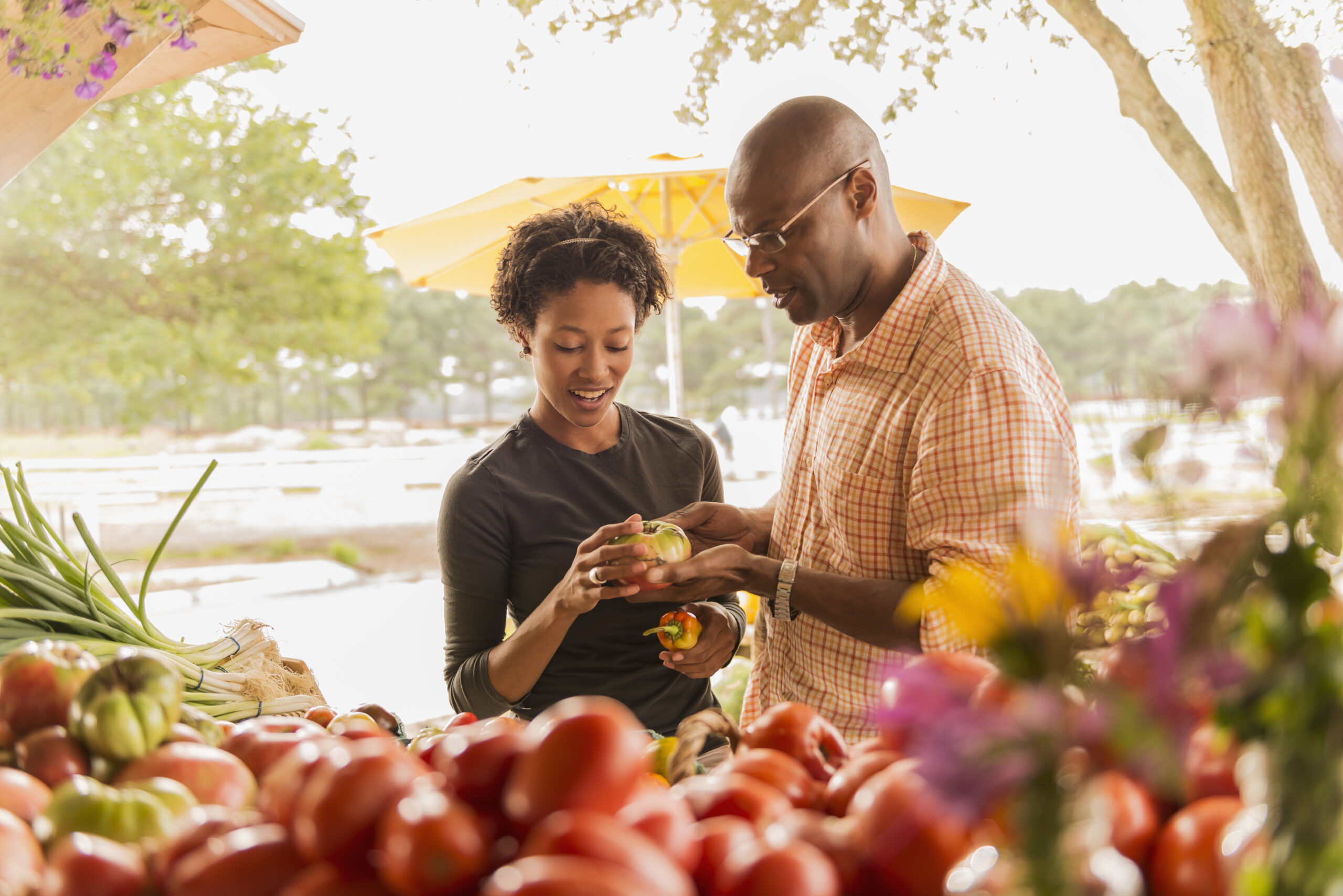 Black-Owned Farmer's Market Is Creating Community Building