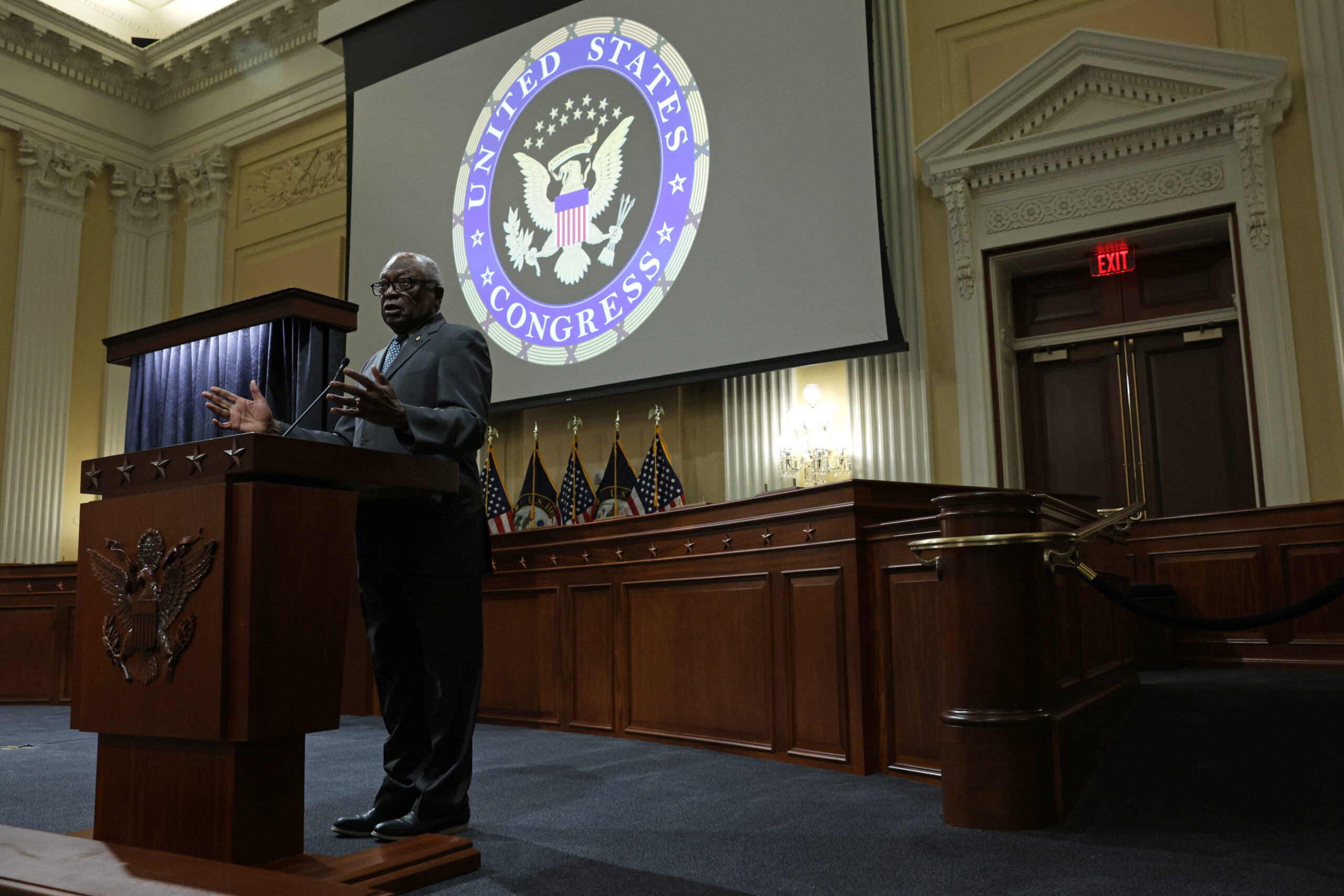 Rep. James Clyburn To Release A Book On Black Congressmen
