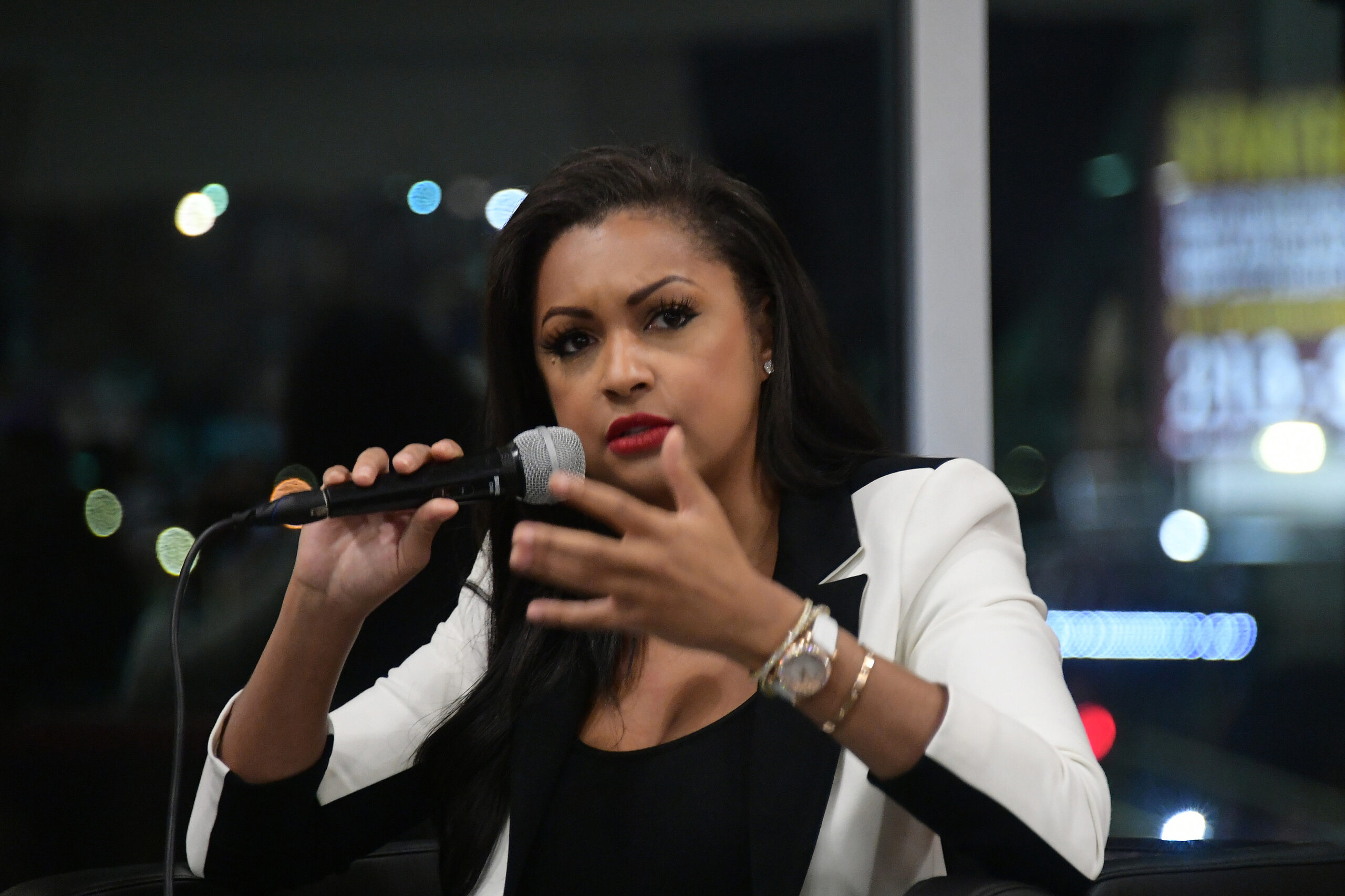 Eboni K. Williams Tells Black Women To Pursue A Degree And A Husband ...