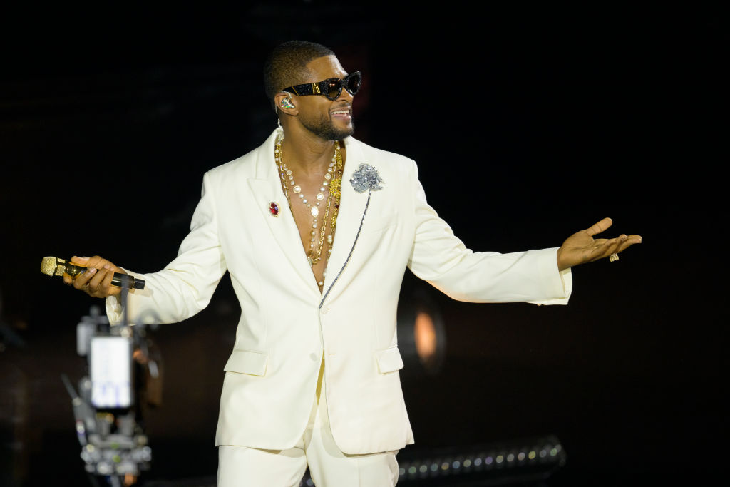 Usher Receives Atlanta's Highest Honor