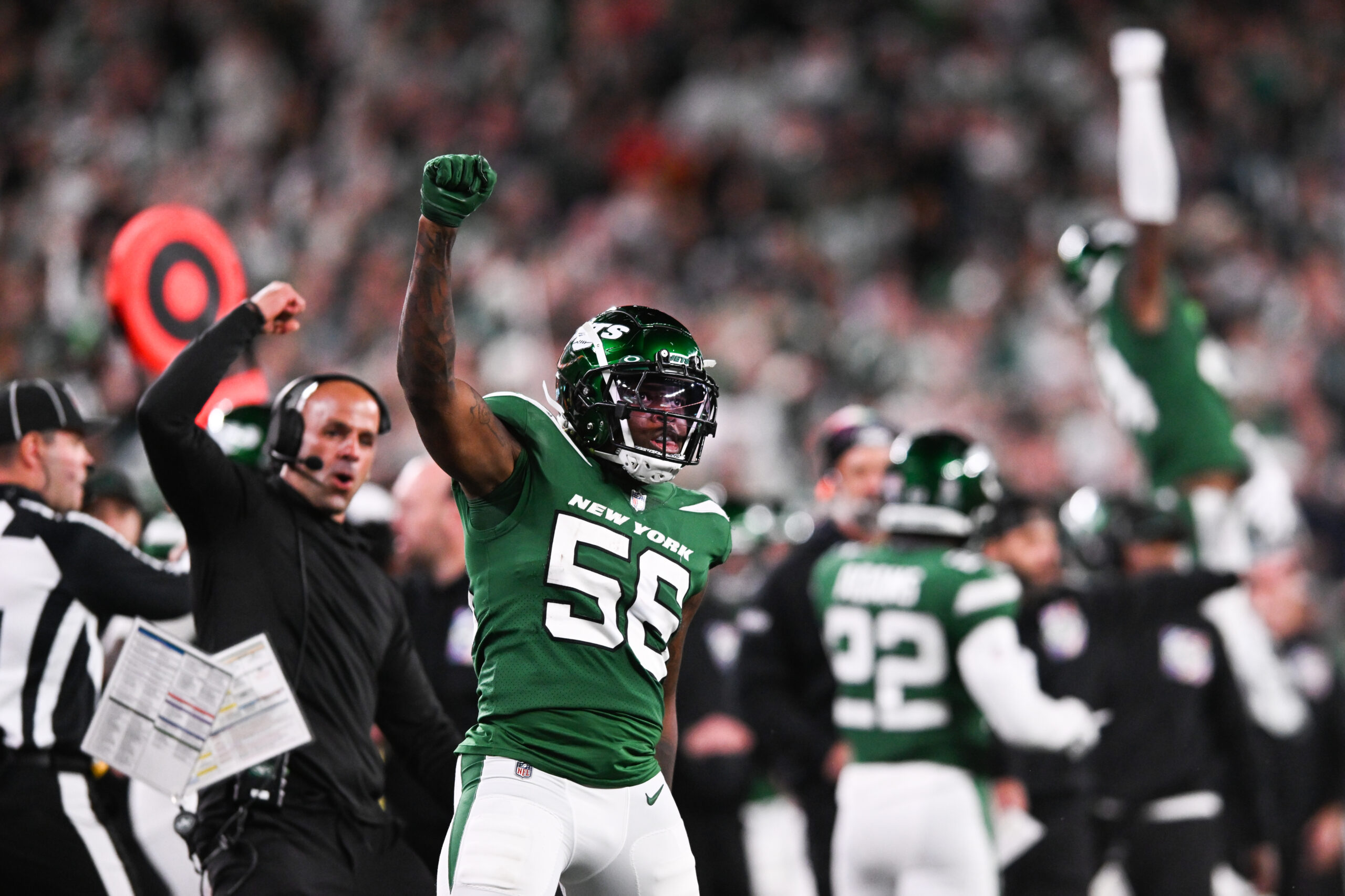 The Jets Beat The Eagles For The First Time In Franchise History