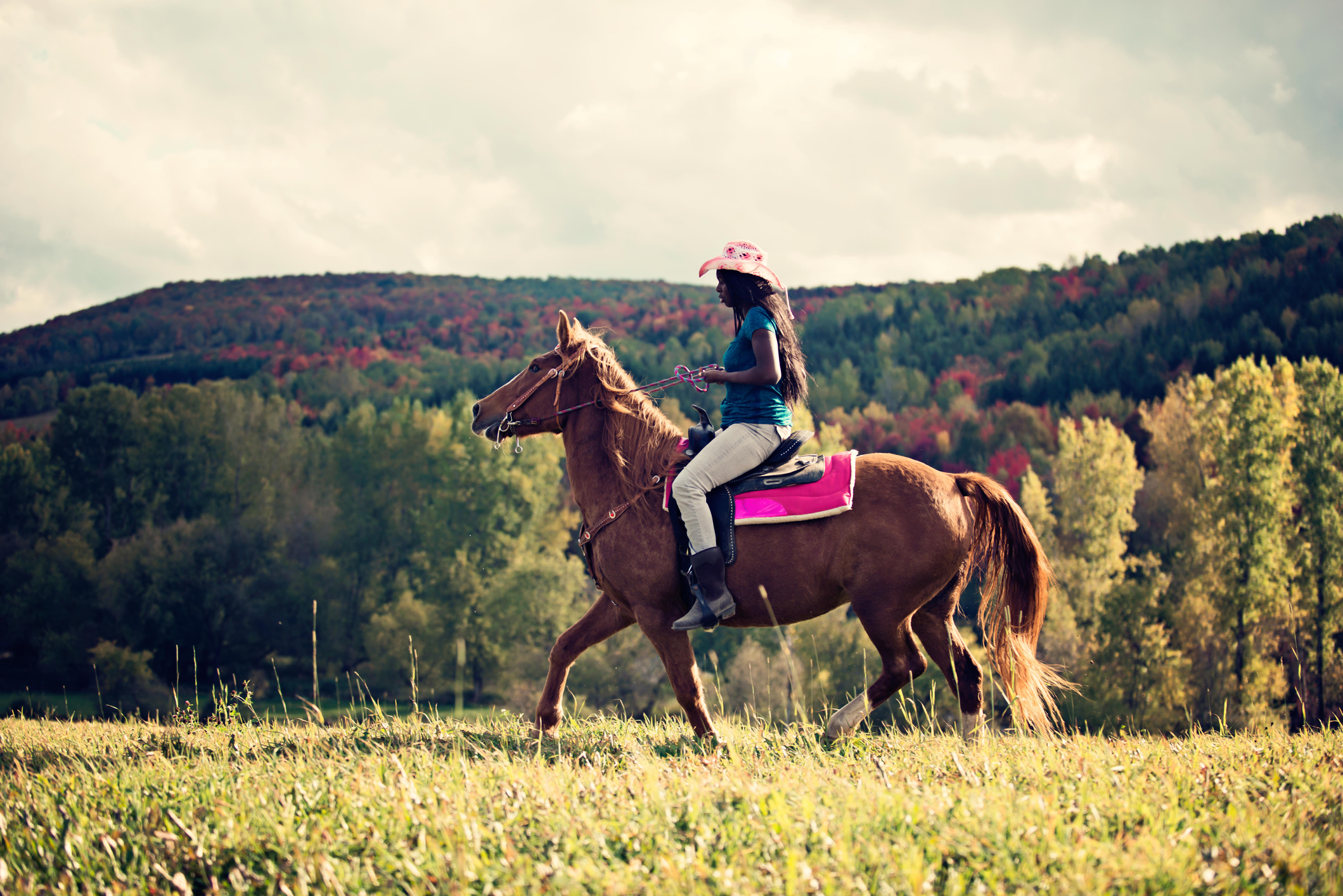 Celebrating Juneteenth With The Wild Wild West In Color Rodeo