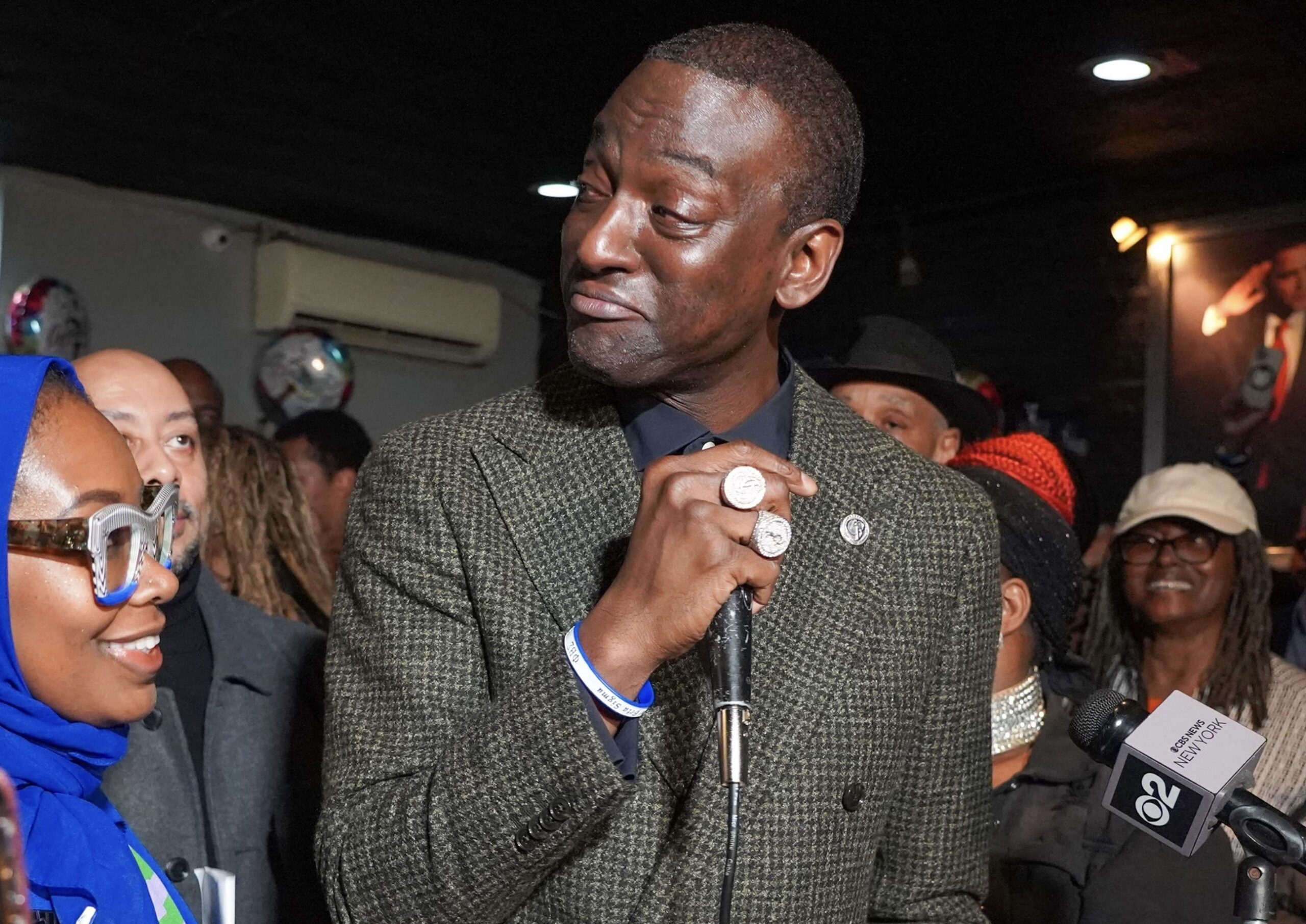 Yusef Salaam Joins The New York City Council