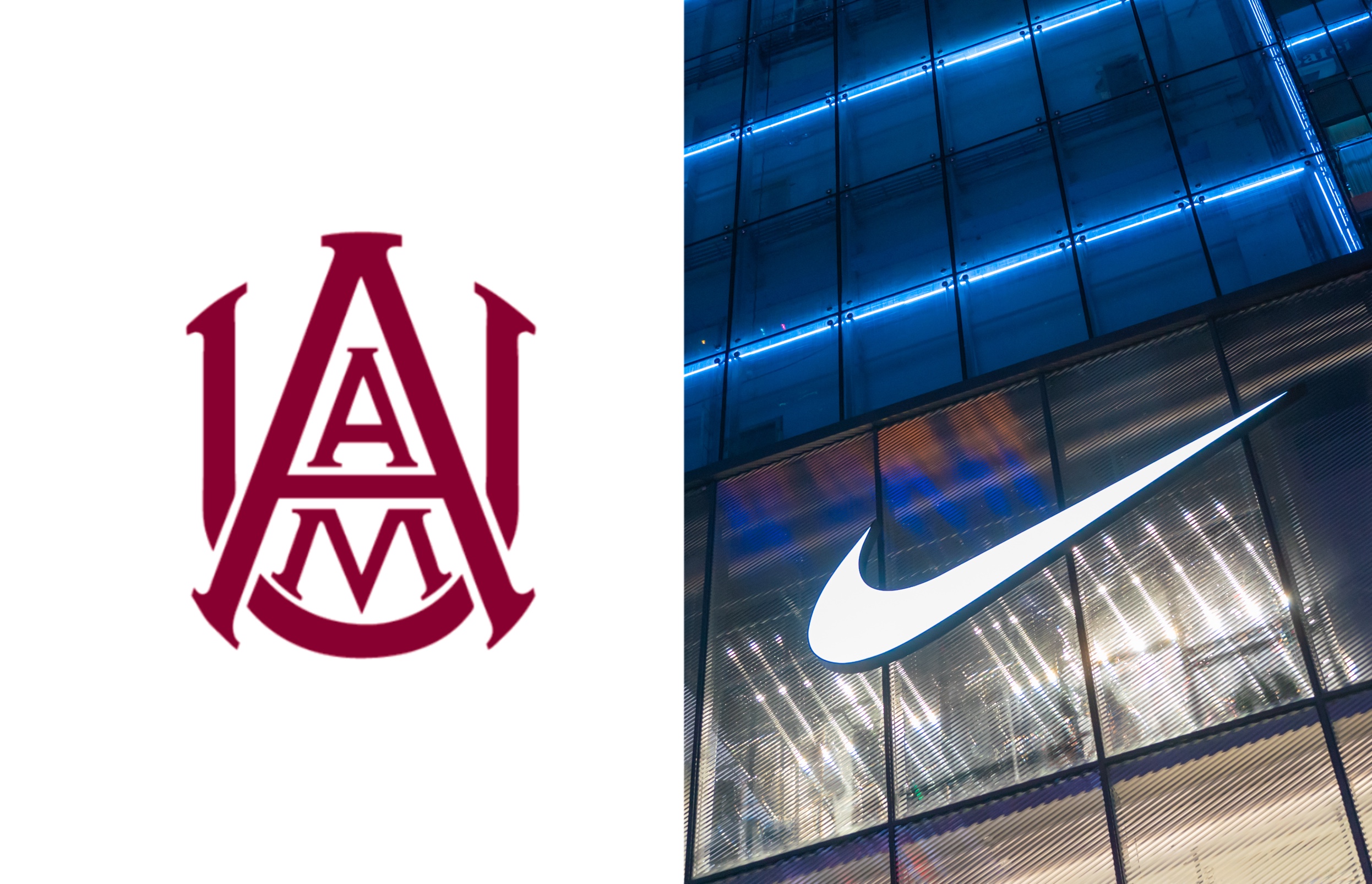 Jennifer Gray Designs First Alabama A&M-Themed Nike Shoe