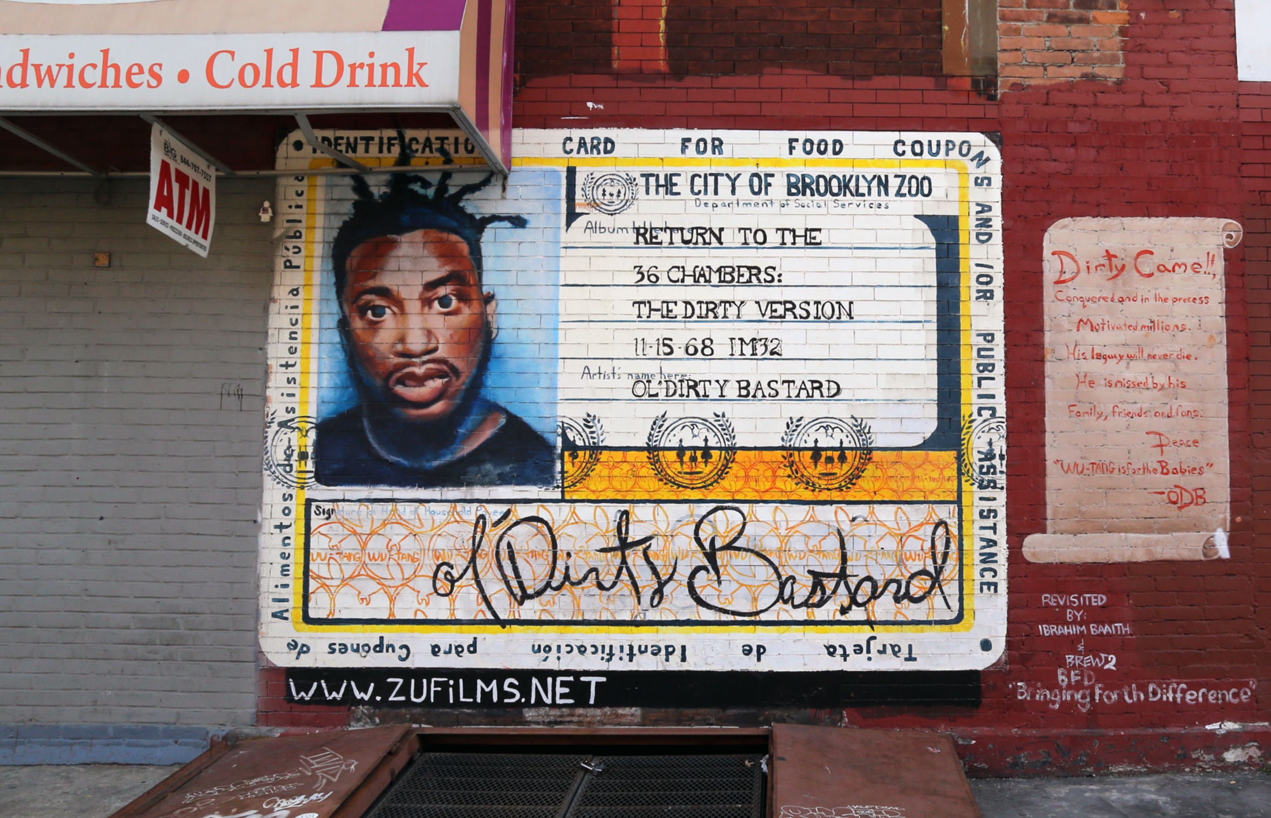 New York City Declares Nov. 15 Ol’ Dirty Bastard Day