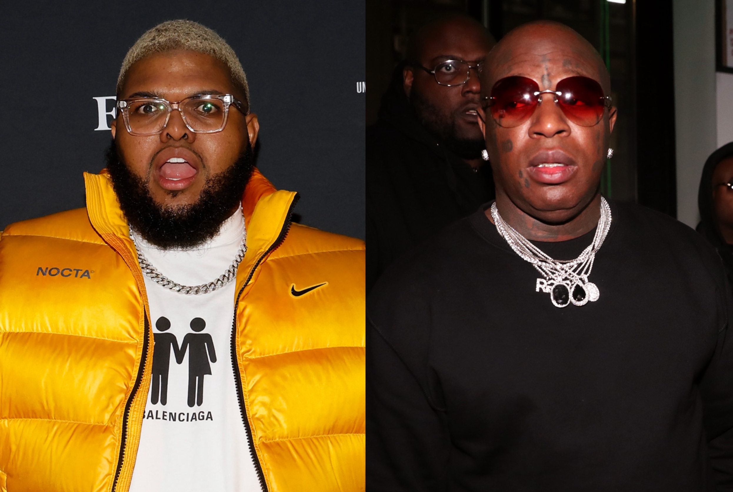 Video Reveals Birdman And Crew Snatching Chain From Comedian Druski's ...