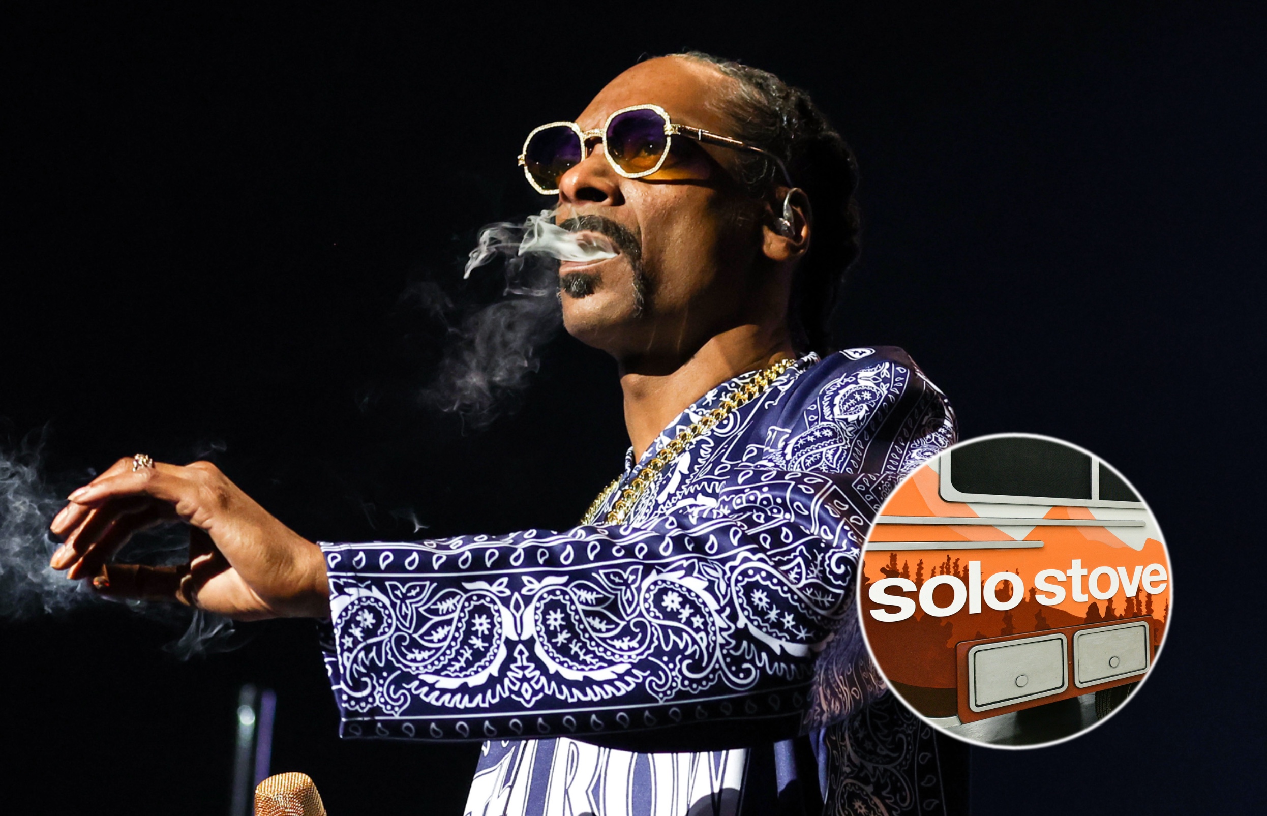 The Smoke Snoop Dogg Is 'Giving Up', Has Nothing To Do With Weed