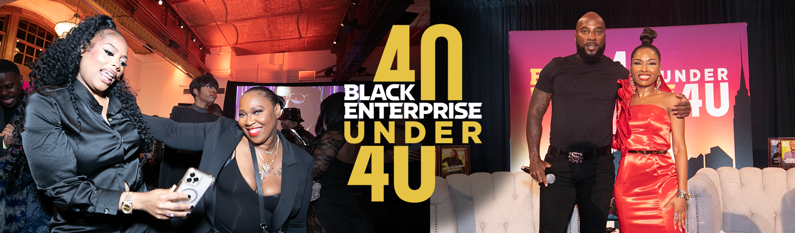 40 Under 40 Microsite