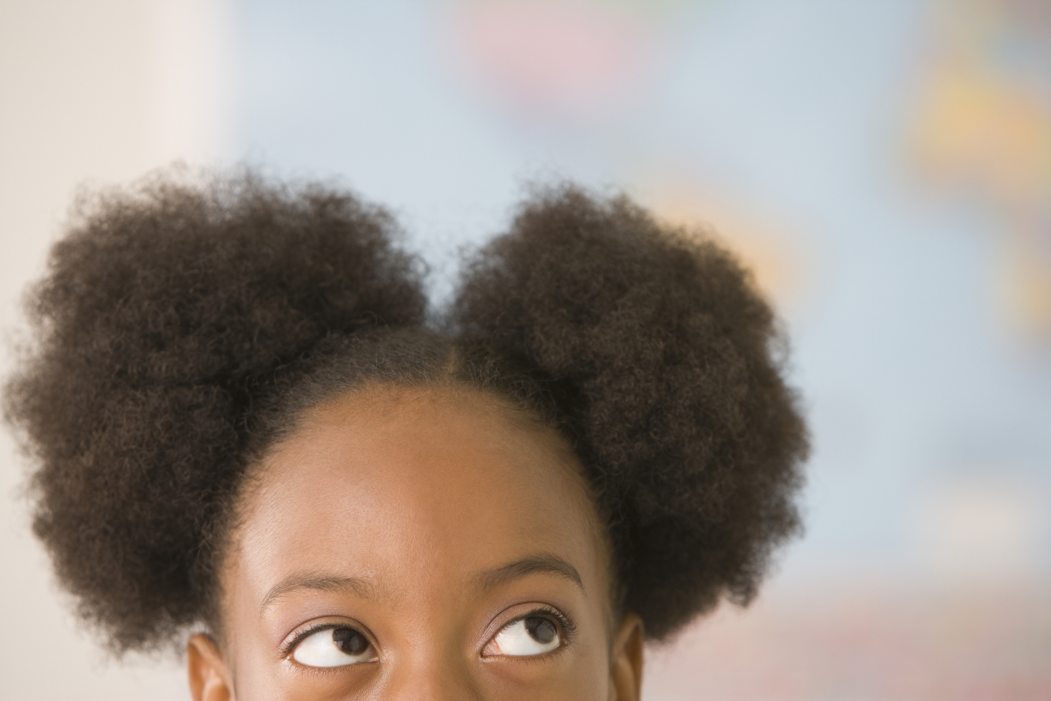 Young Girl Empowers Herself By Embracing Her Natural Hair
