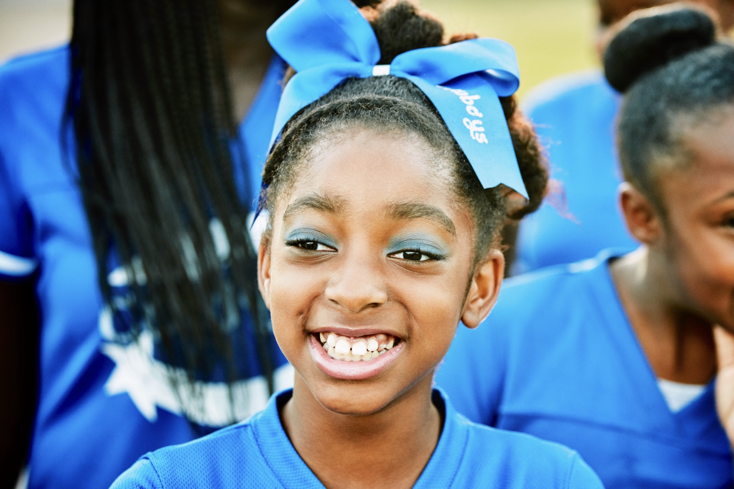 7-Year-Old Allegedly Cut From Cheer Team Over Natural Hair