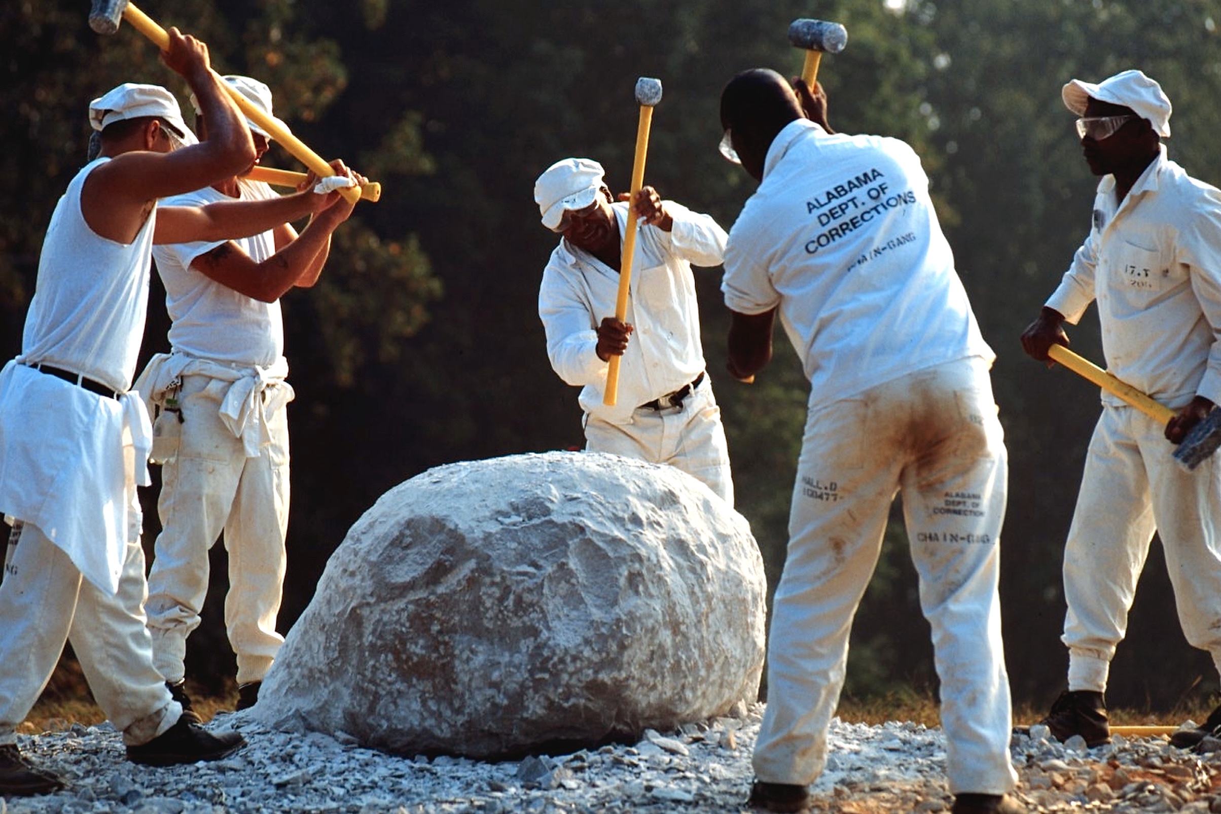 Alabama Prisoners File Lawsuit Over Forced Labor
