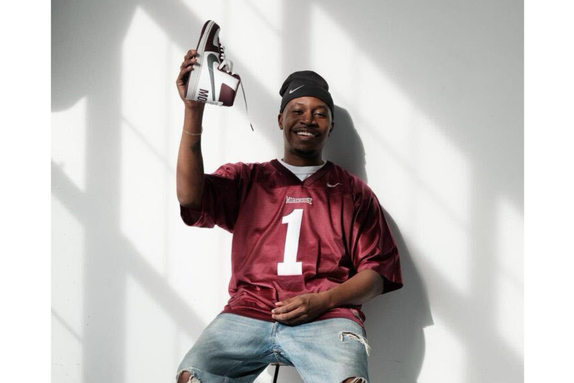 Brandon “Jinx” Jenkins And Nike Celebrate Morehouse College