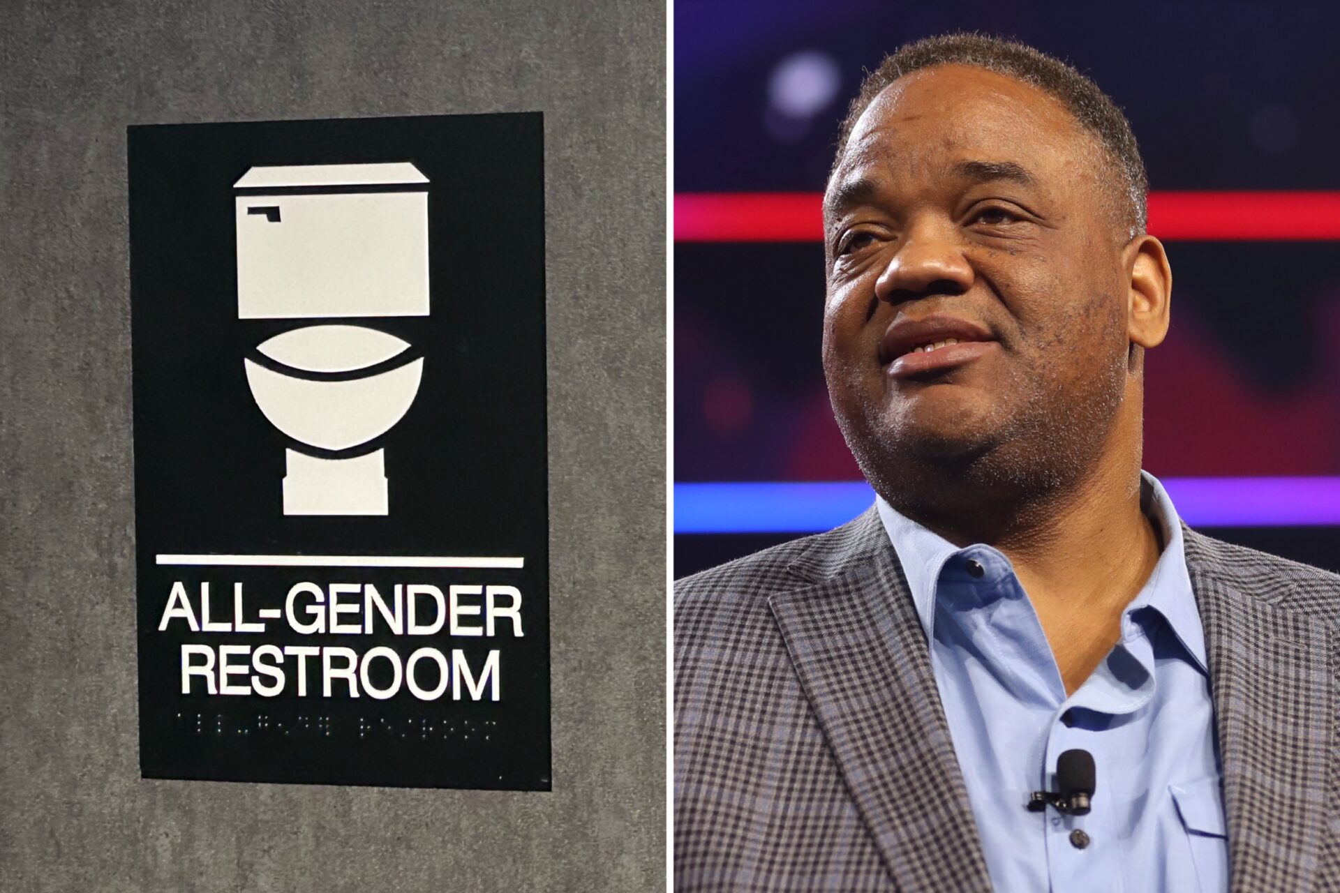 Conservative Jason Whitlock Slams All-Gender Bathrooms