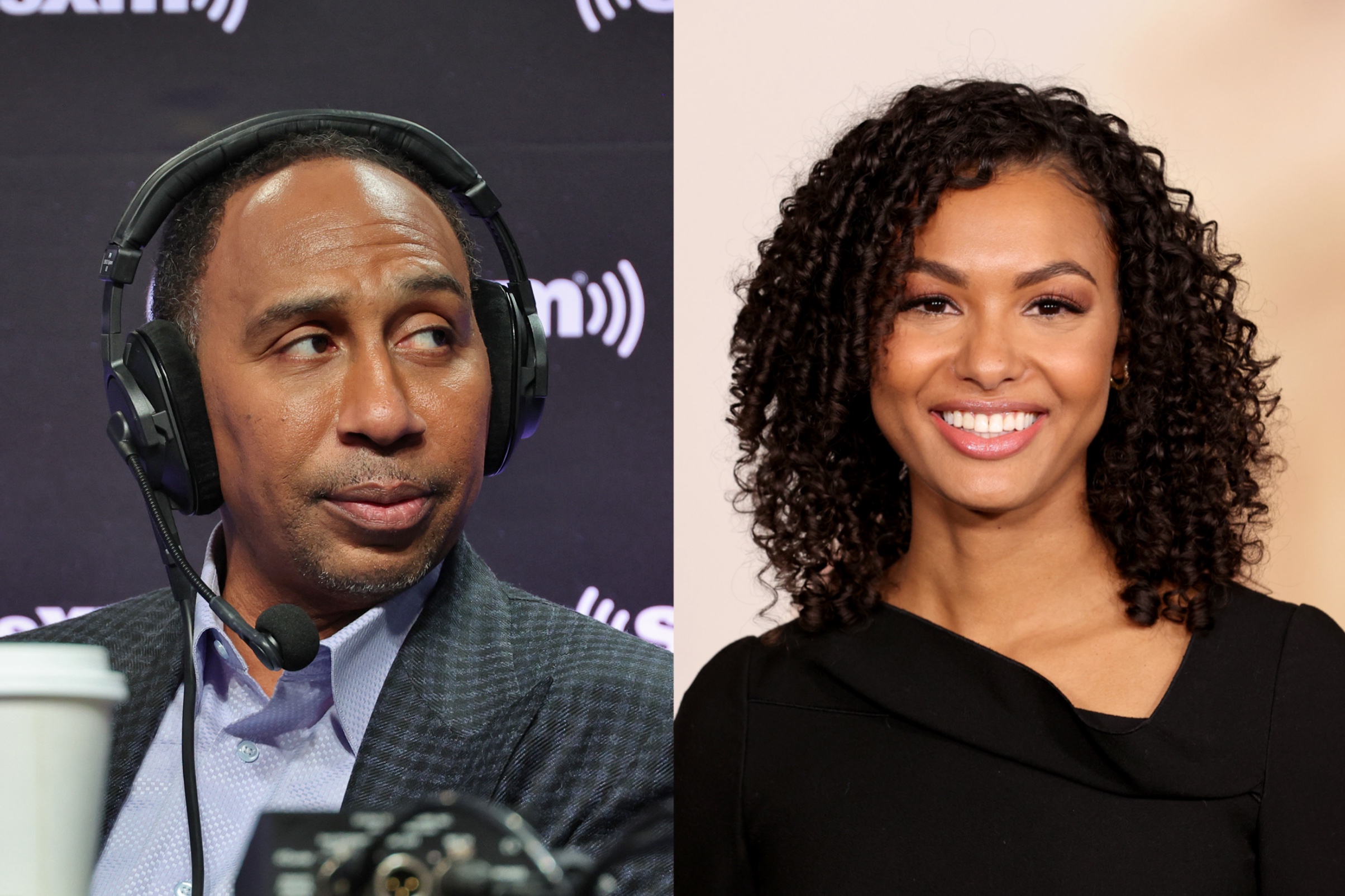 Stephen A. Smith Defends ESPN Co-worker Malika Andrews