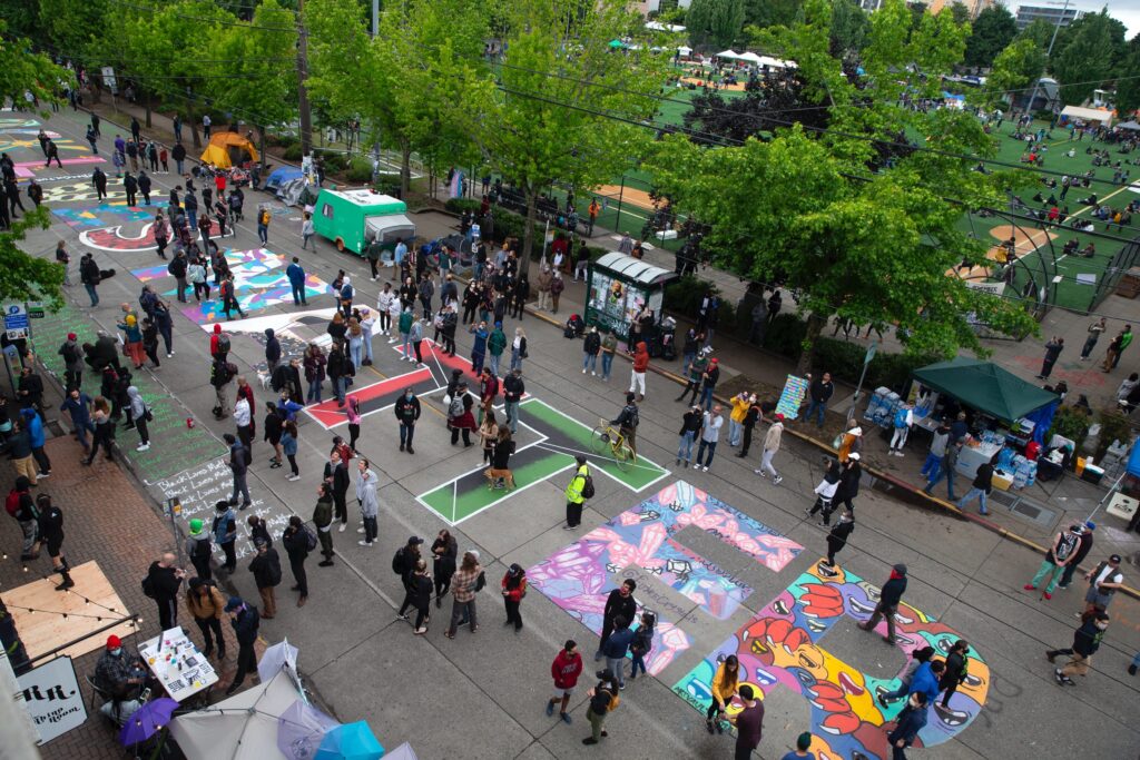 BLM Garden Removed From Seattle City Park