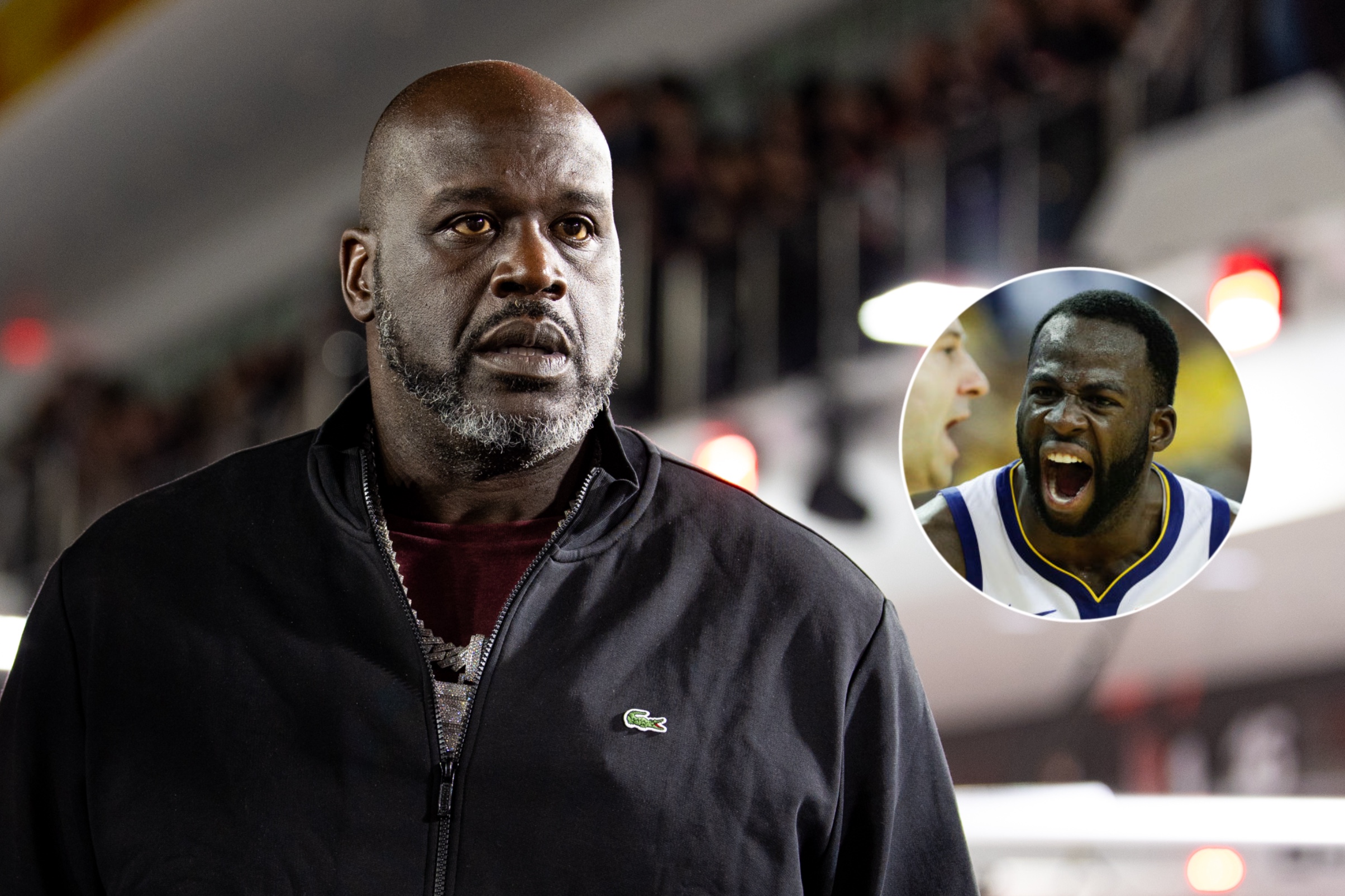 Shaquille O'Neal Would Suspend Draymond Green For 2 Games